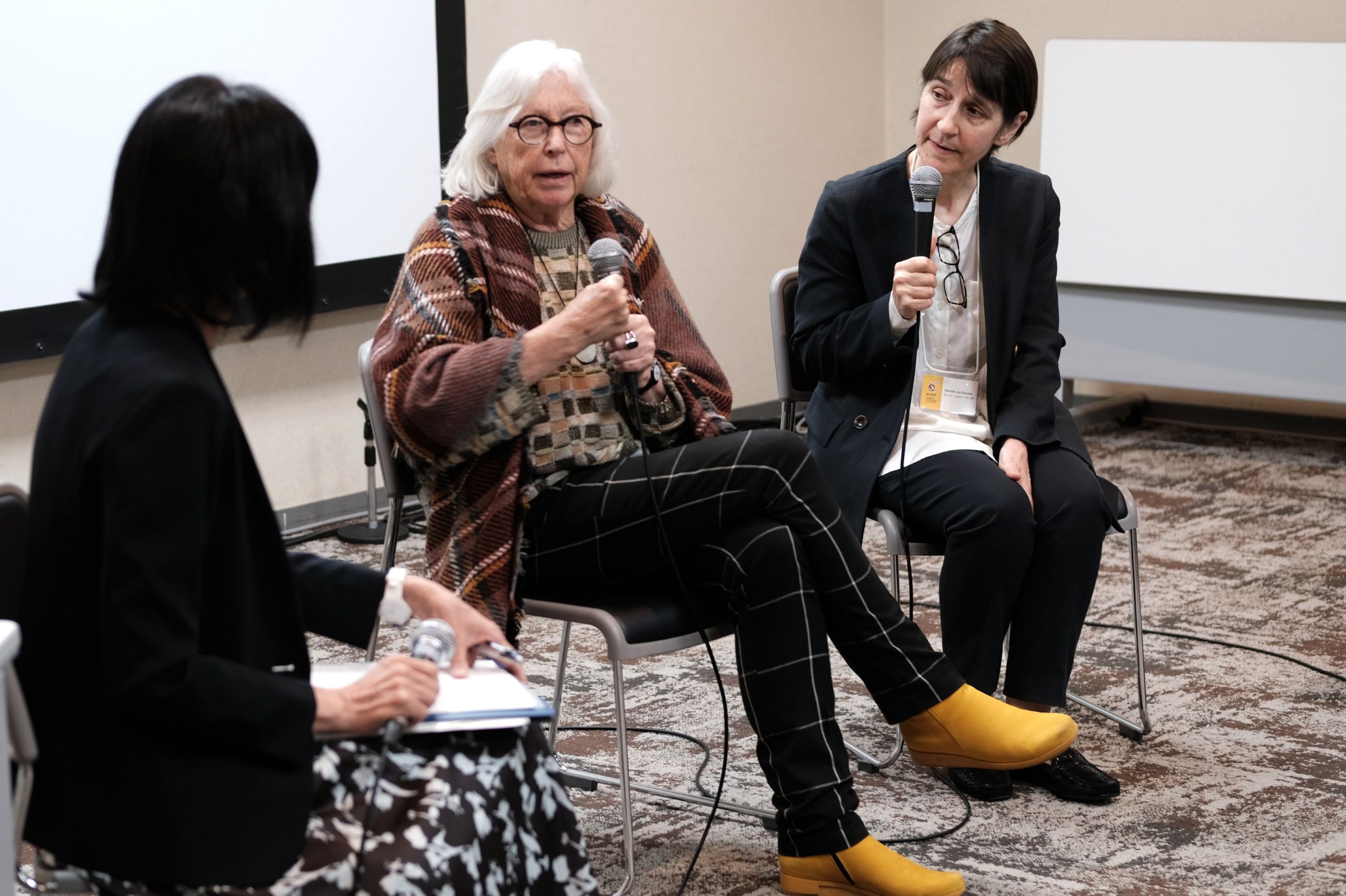 Speaking of Peace Through Art Dame Gaylene Preston’s Documentary “Grace ...