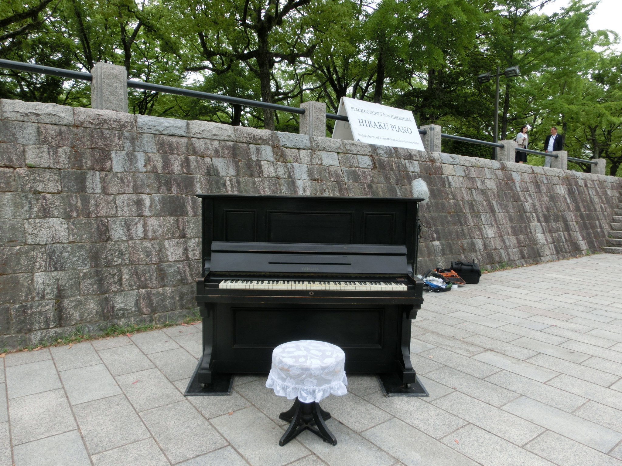 被爆ピアノと5組の演奏家による平和のメロディー | 広島国際映画祭 | HIFF